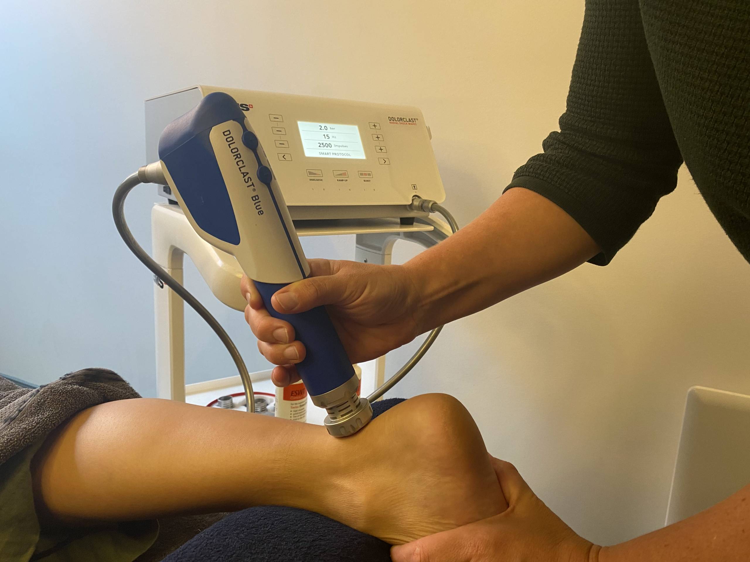 Now Offering Shockwave Therapy - Part Of Our Osteo Treatments